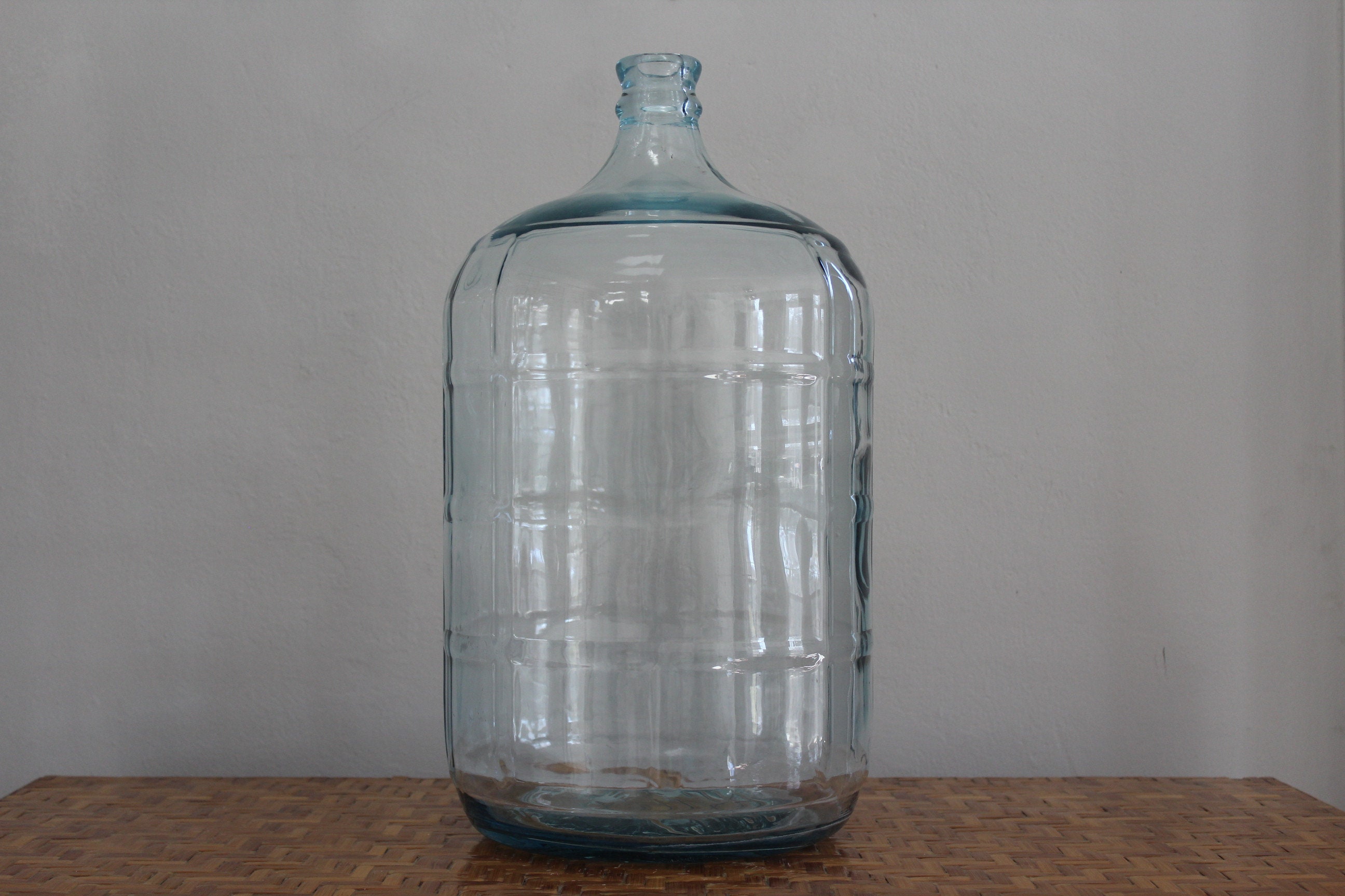 Glass Water Cooler Bottle