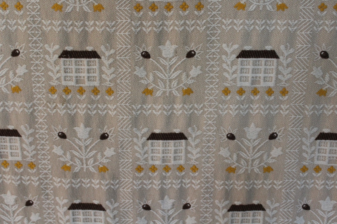Rare Vintage Bates Bedspread From Mid Century Home Style Collection ...