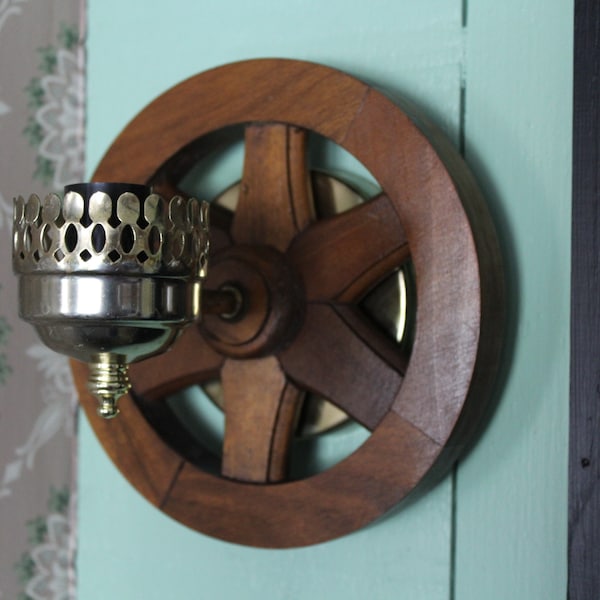 Wagon Wheel Light - Etsy