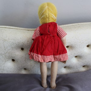Vintage A.D. Sutton & Sons Doll, Authentic Blonde A.D. Sutton Doll Made ...