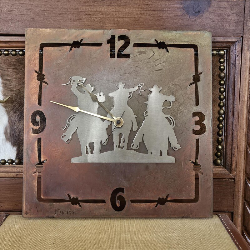 Horse Clock - Etsy