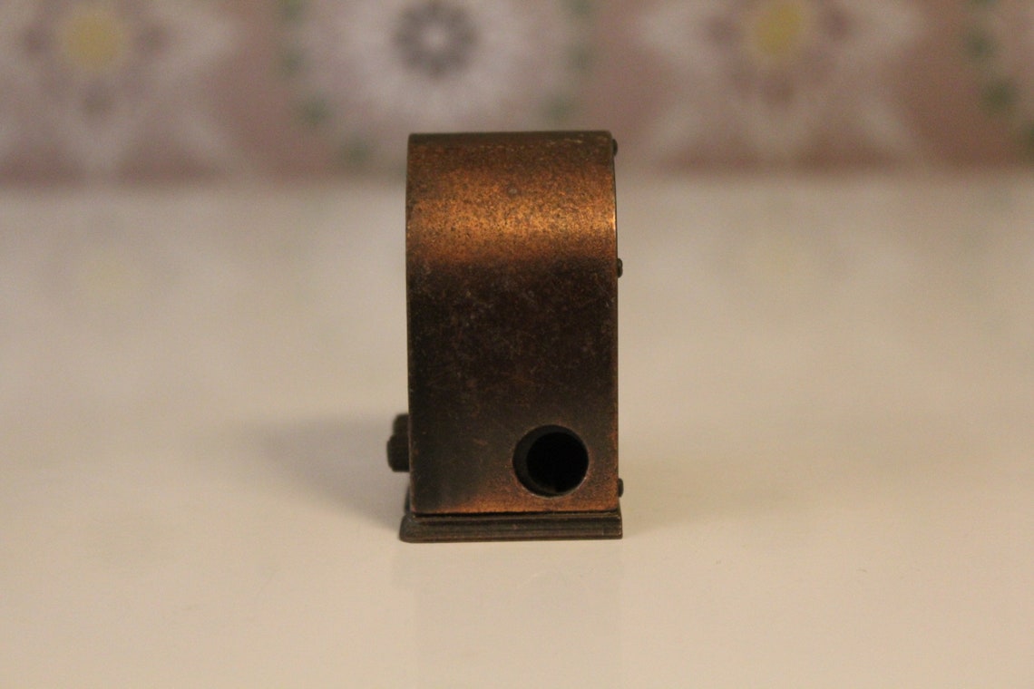 Vintage Miniature Play Me Gothic Arch Radio Pencil Sharpener - Etsy