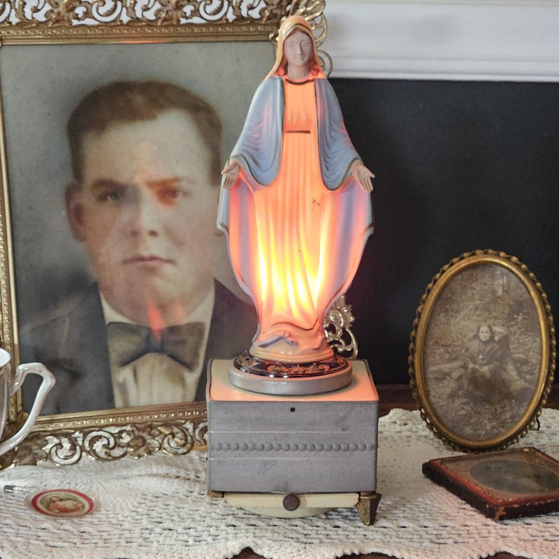 Catholic Night Light - Etsy