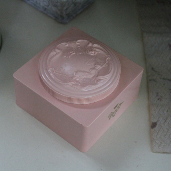 Dusting Powder Box - Etsy