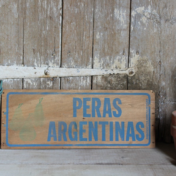 Vintage Wooden Sign - Etsy