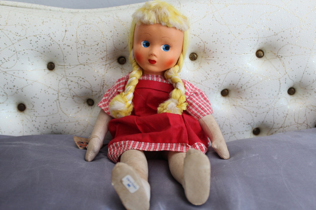 Vintage A.D. Sutton & Sons Doll, Authentic Blonde A.D. Sutton Doll Made ...
