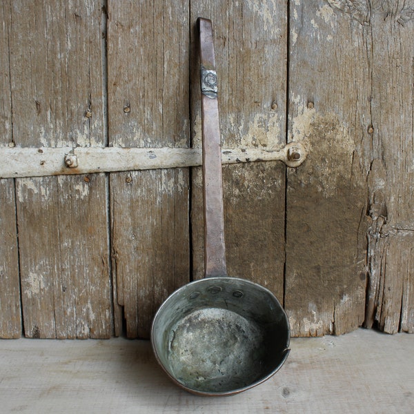 Copper Ladle - Etsy