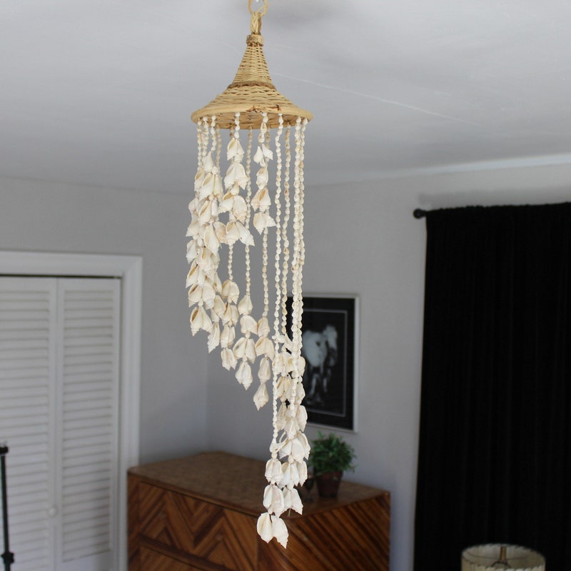 Shell Chandelier - Etsy
