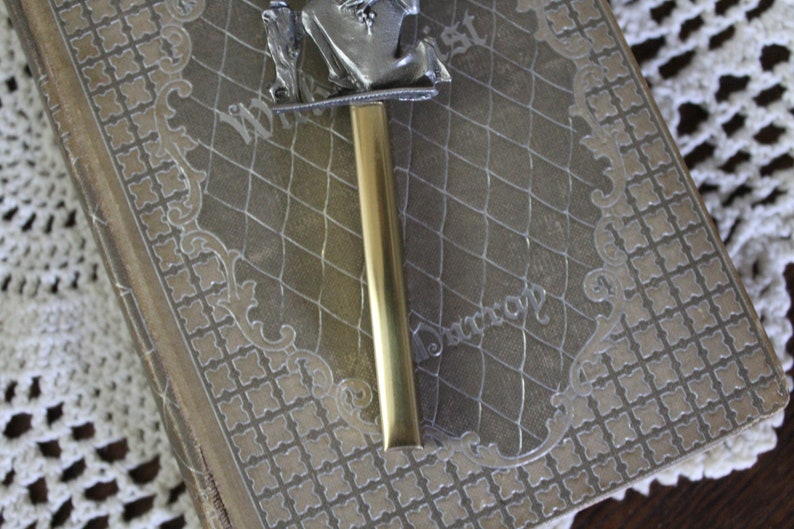 Midcentury First Holy Communion Metal Cross for Wall, Vintage Brass Boy ...