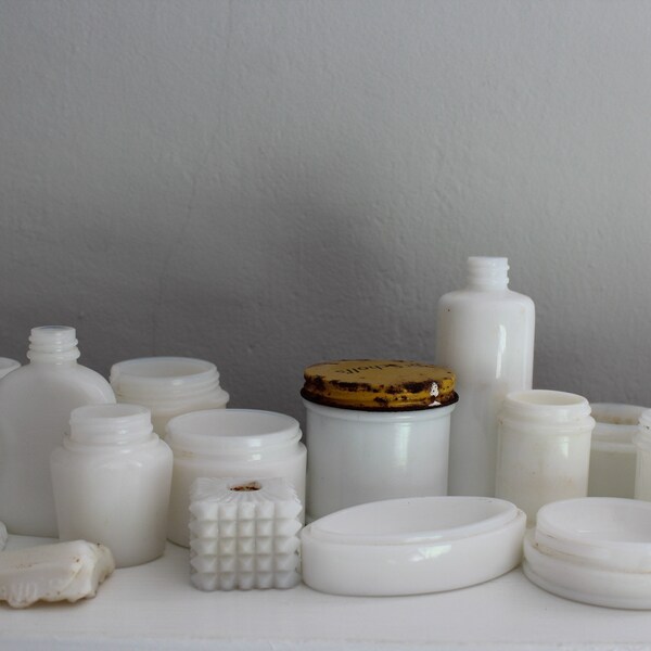 Milk Glass - Etsy