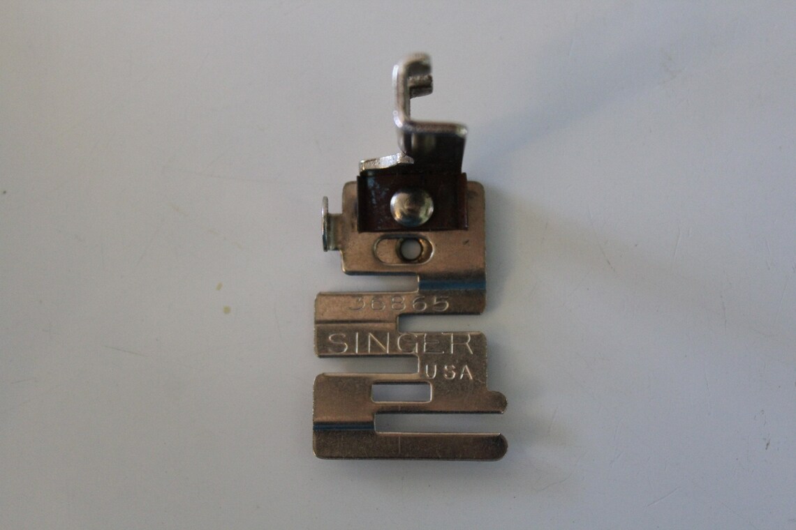 Singer Sewing Machine Attachment 36865 Edge Stitcher Low - Etsy