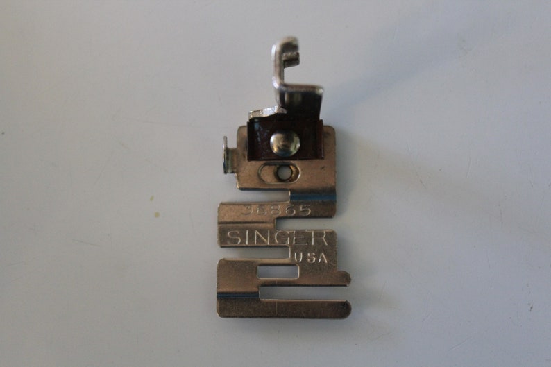 Singer Sewing Machine Attachment 36865 Edge Stitcher Low - Etsy