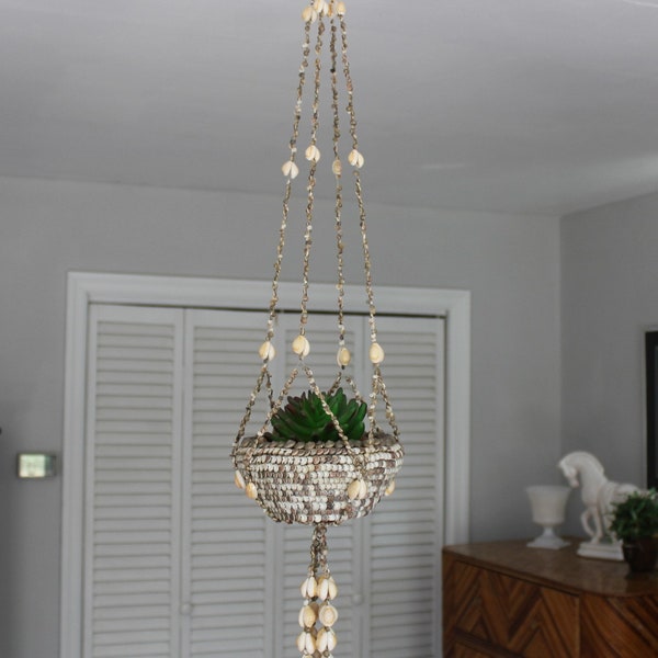 Shell Plant Hanger - Etsy