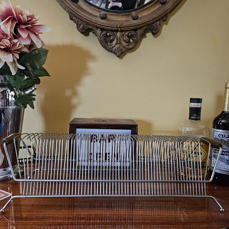 Wire Record Rack - Etsy
