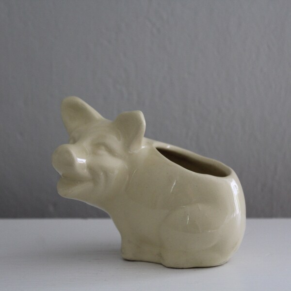Pig Planter - Etsy