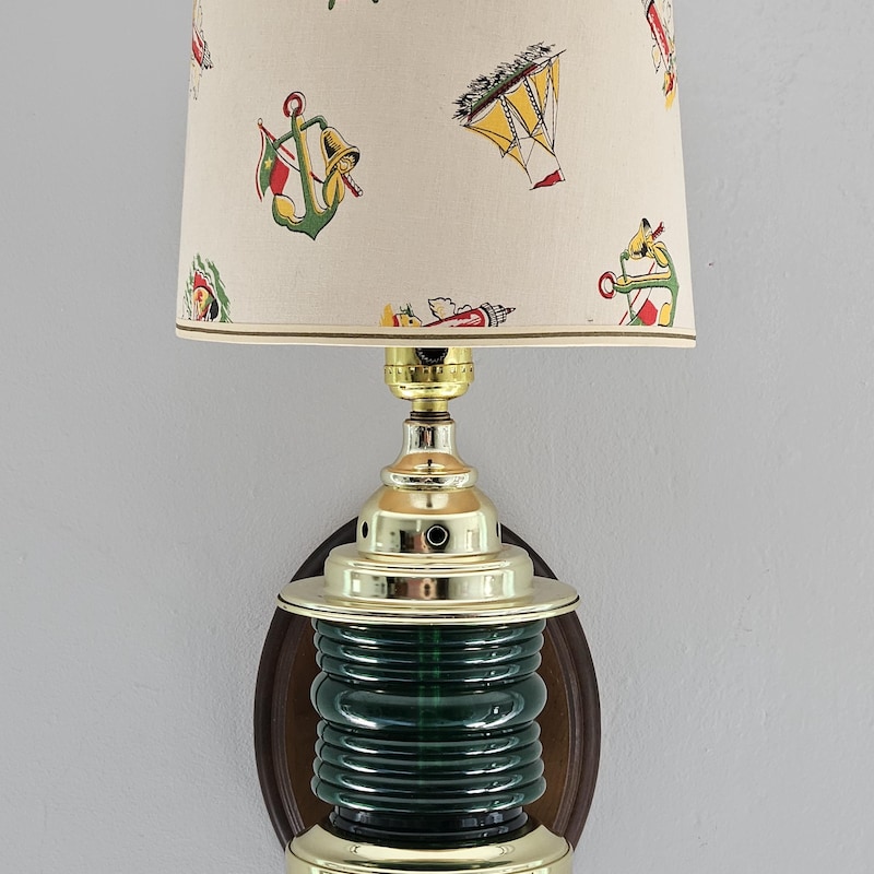 Nautical Lamp - Etsy
