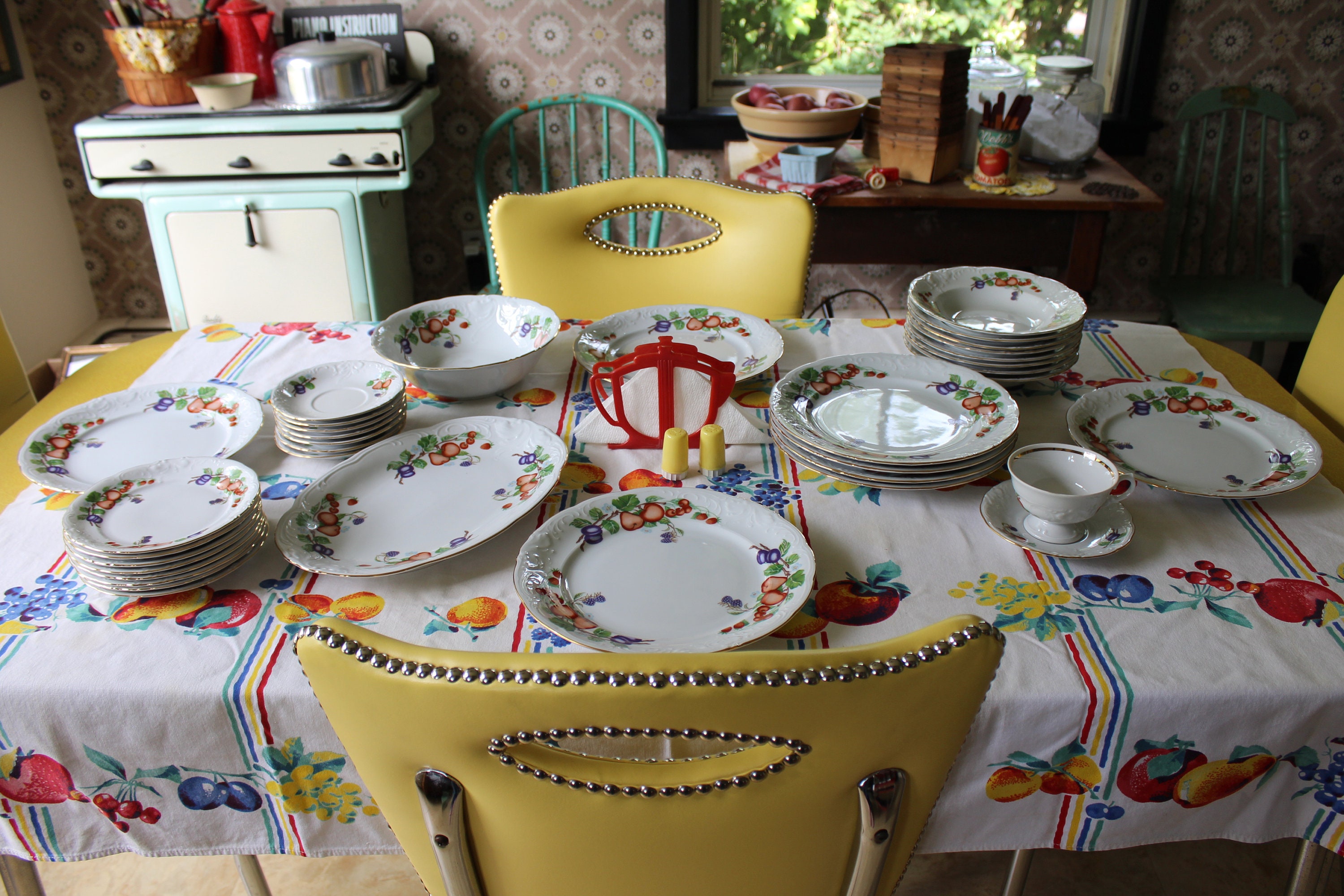 Vintage Royal Kent Set of Dishes 35 Pcs Royal Kent China | Etsy