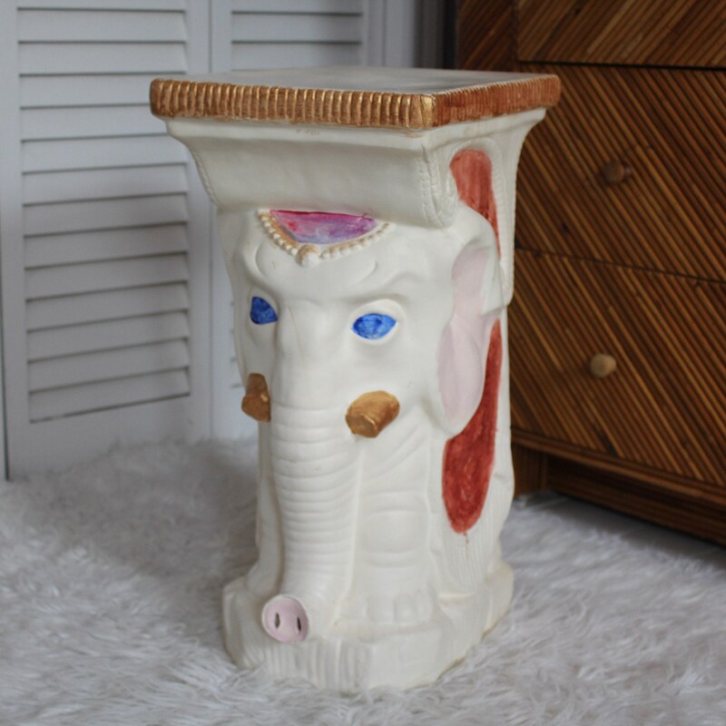 Elephant Side Table - Etsy