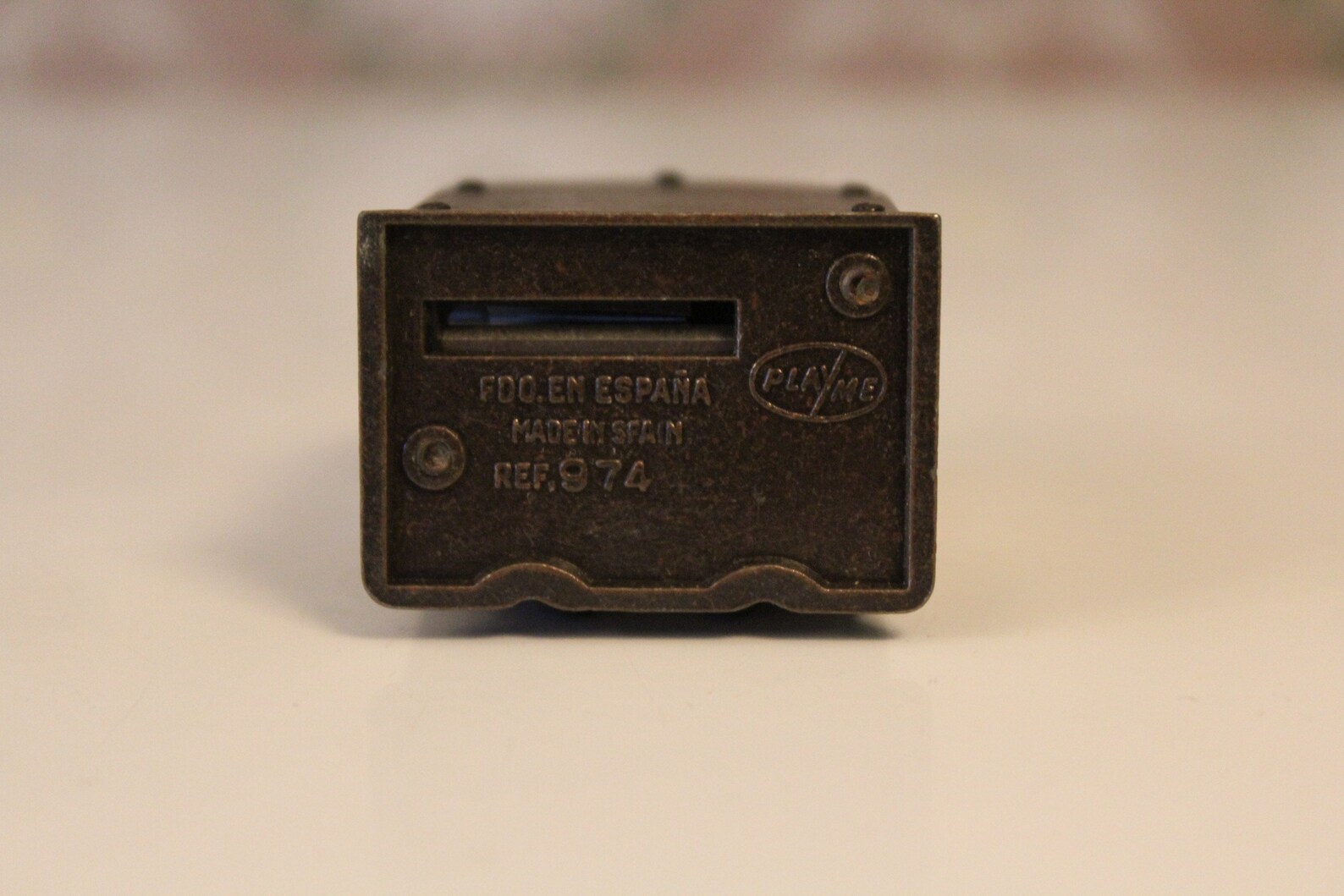 Vintage Miniature Play Me Gothic Arch Radio Pencil Sharpener - Etsy