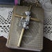 Midcentury First Holy Communion Metal Cross for Wall, Vintage Brass Boy ...