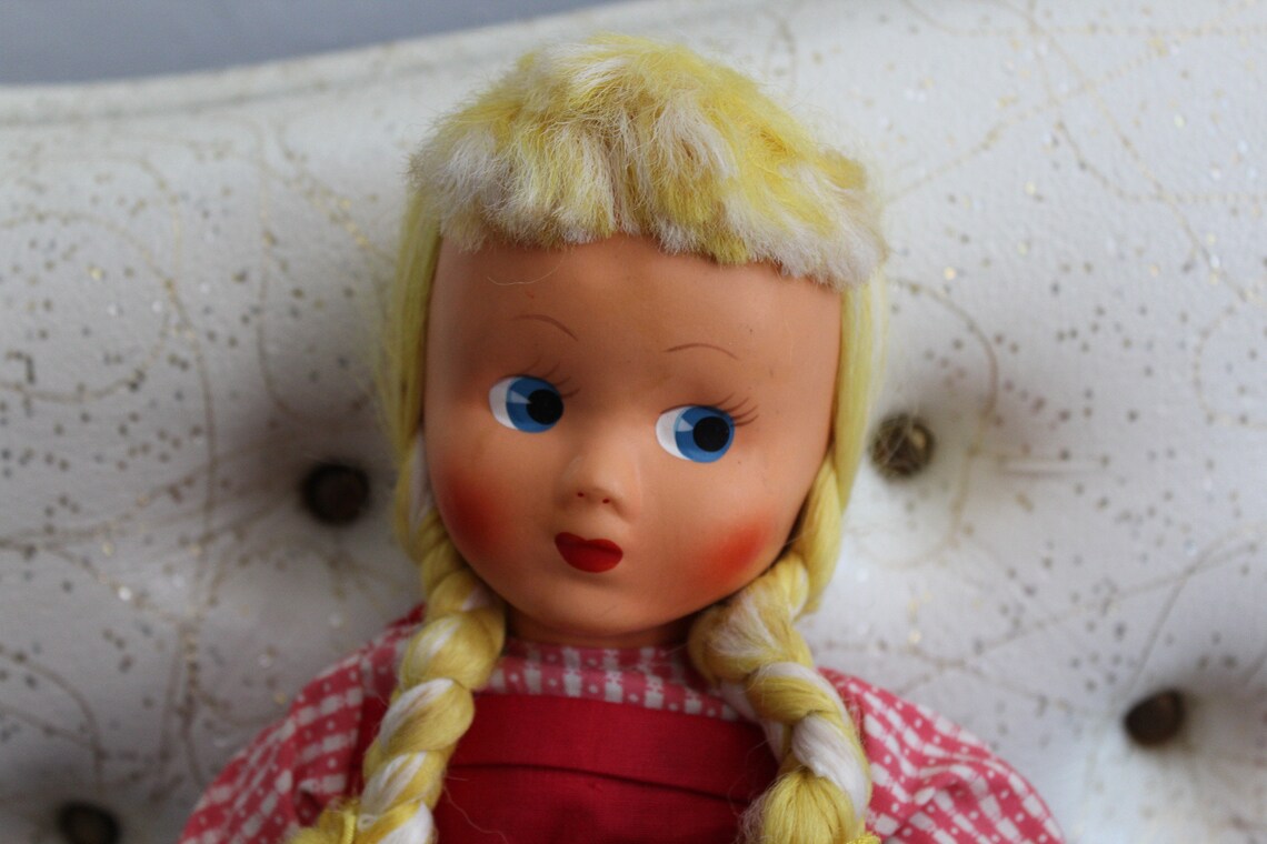 Vintage A.D. Sutton & Sons Doll Authentic Blonde A.D. Sutton - Etsy