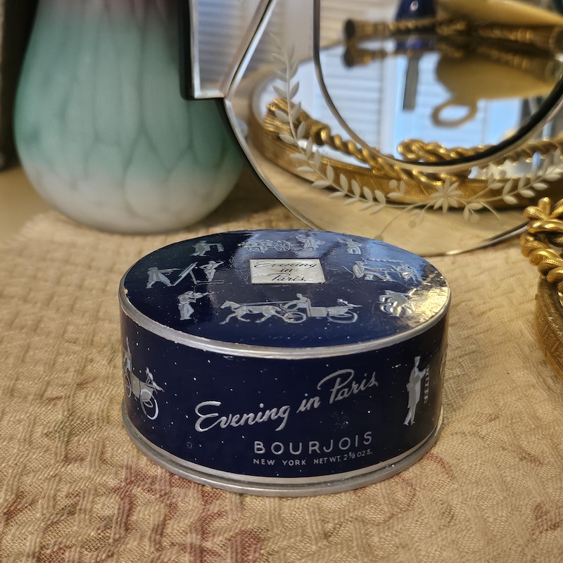 Face Powder Box - Etsy