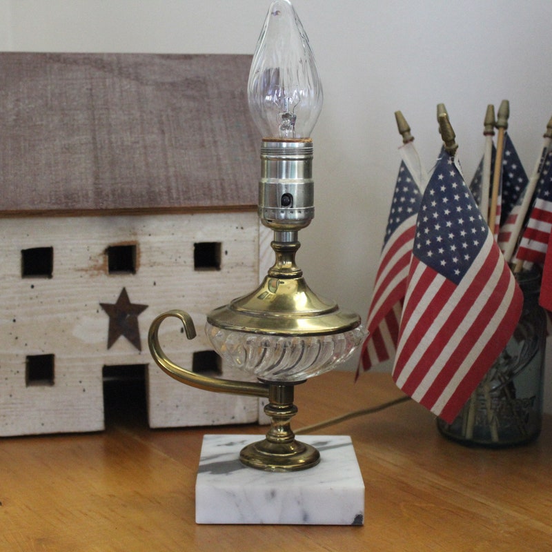 Electric Oil Lamp - Etsy