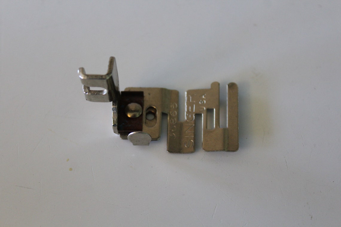 Singer Sewing Machine Attachment 36865 Edge Stitcher Low - Etsy