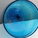 Large Blue Blenko Compote 8 1/4 Azure Blenko Pedestal - Etsy