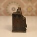 Vintage Play Me Miniature Slot Machine Pencil Sharpener, Die Cast Metal ...