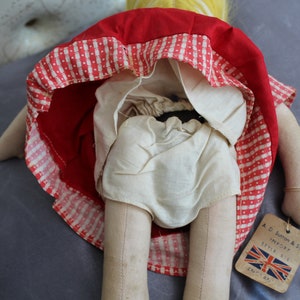 Vintage A.D. Sutton & Sons Doll, Authentic Blonde A.D. Sutton Doll Made ...