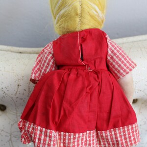 Vintage A.D. Sutton & Sons Doll, Authentic Blonde A.D. Sutton Doll Made ...
