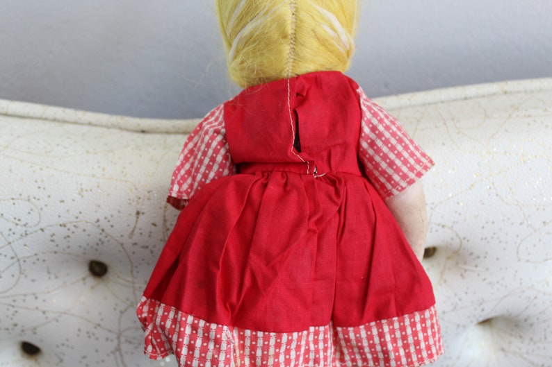 Vintage A.D. Sutton & Sons Doll Authentic Blonde A.D. Sutton - Etsy