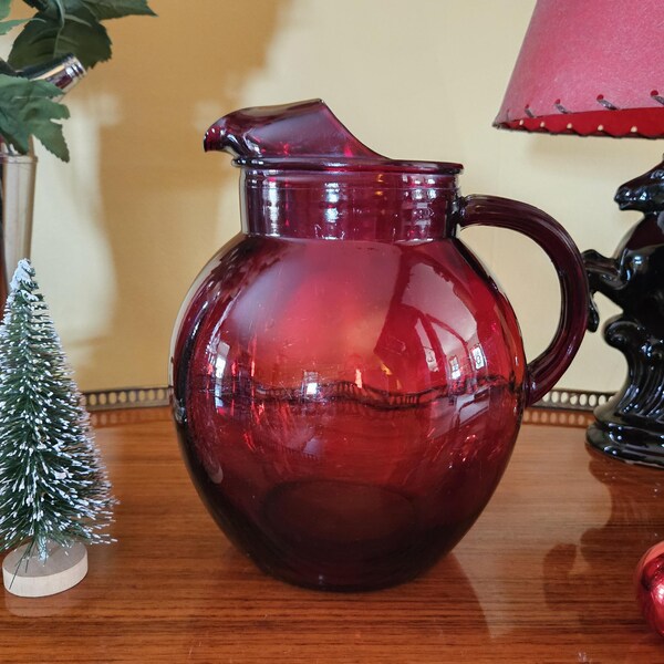Christmas Pitcher - Etsy