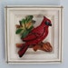 Retro Universal Statuary Cardinal Wall Plaque Vintage 3D - Etsy