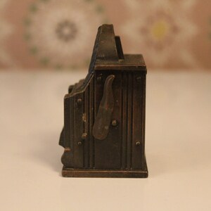 Vintage Play Me Miniature Slot Machine Pencil Sharpener, Die Cast Metal ...