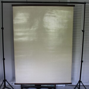 Vintage Large Delaware Valley Hanging Map, 1980s Pull Down Map ...