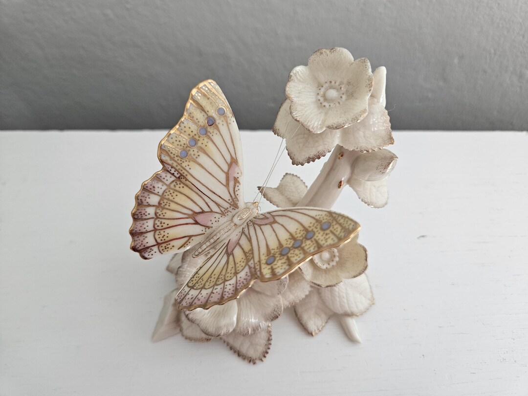Vintage Lenox Butterfly, Lenox Splendor of Spring Butterfly From the ...