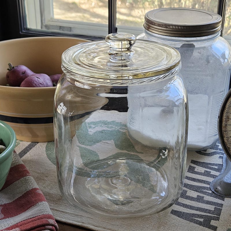 Extra Large Canister Jars - Etsy