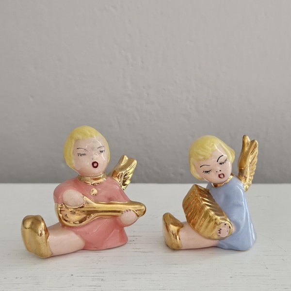 Midcentury Angels Singing - Etsy