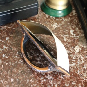 Antique Copper Ink Blotter, 1800s Ornate Copper Roller Blotter With ...