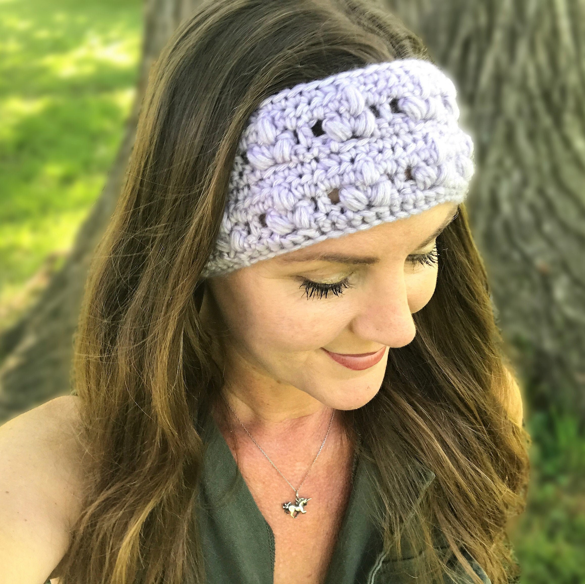 Aria Headband Crochet Pattern: Beginner-friendly Ear Warmer (PDF ...
