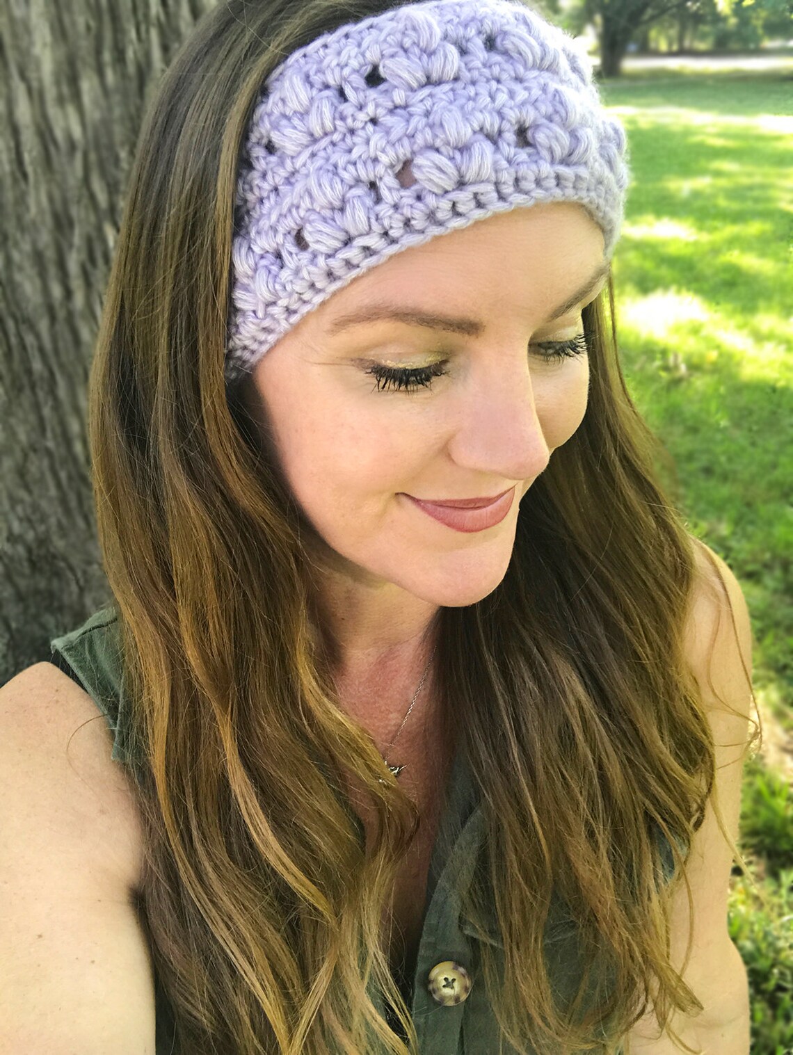 Aria Headband Crochet Pattern: Beginner-friendly Ear Warmer (PDF ...