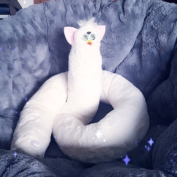 Long Furby - Etsy