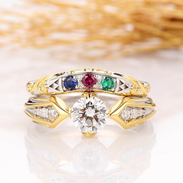 Geek Engagement Ring - Etsy