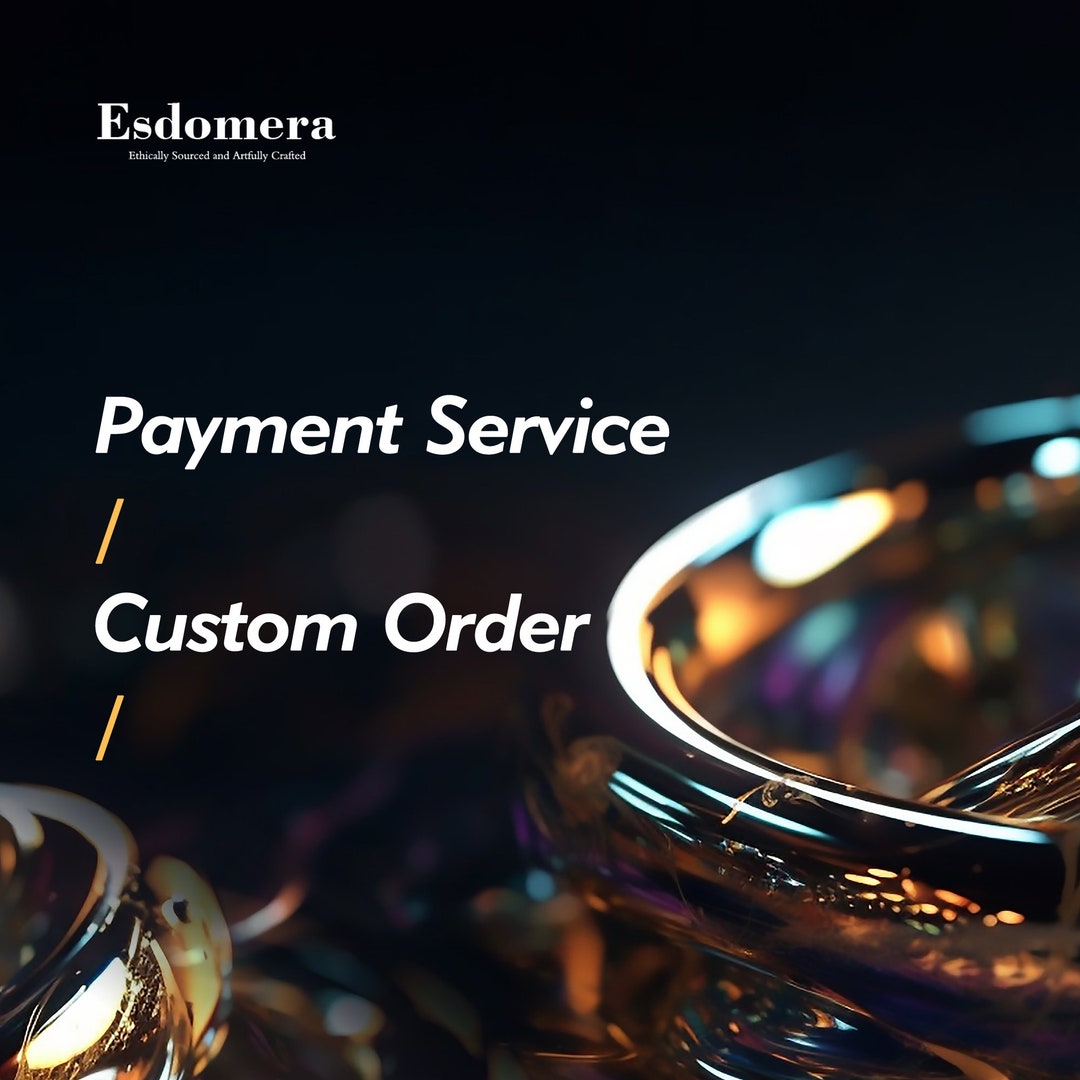 Customorder(payment Plan)-14k Emerald 6.5x9mm Moissanite Two Tone Gold ...