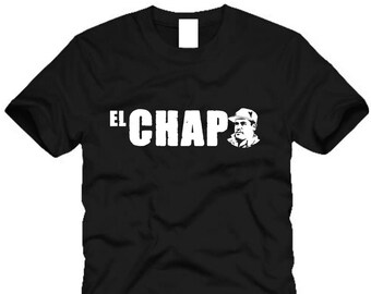 El Chapo T Shirt | Etsy