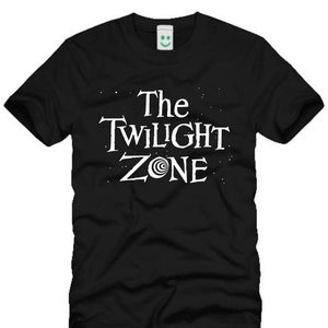 THE TWILIGHT ZONE T-shirt, It's Another Dimension... Strange Mix of ...