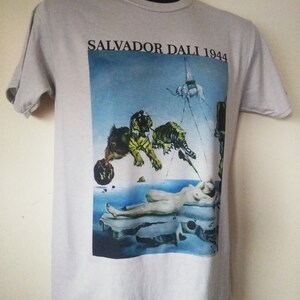 SALVADOR DALI Cool T-shirts Surrealism Art | Etsy