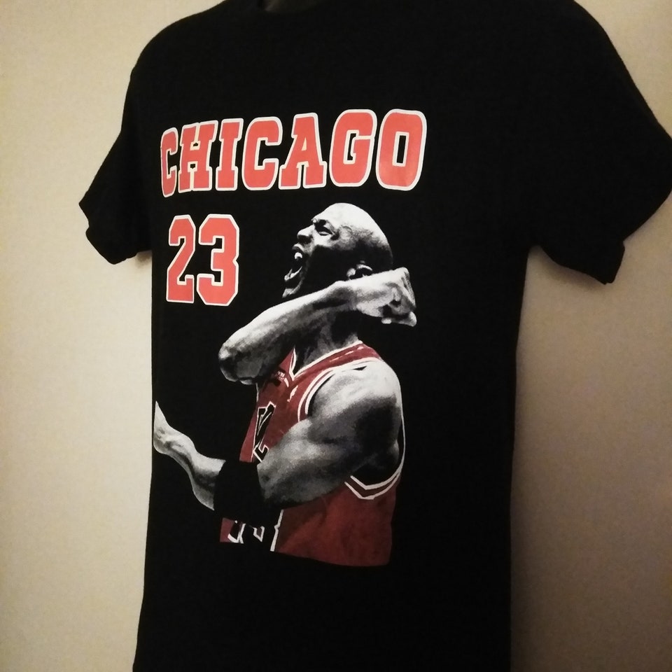 CHICAGO 23 MJ T-SHIRT sold by Andrea roo Krout | SKU 2324227 | 20% OFF ...